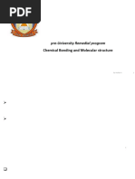 Chemistry Remedial Chapter-2 | PDF | Chemical Bond | Ion