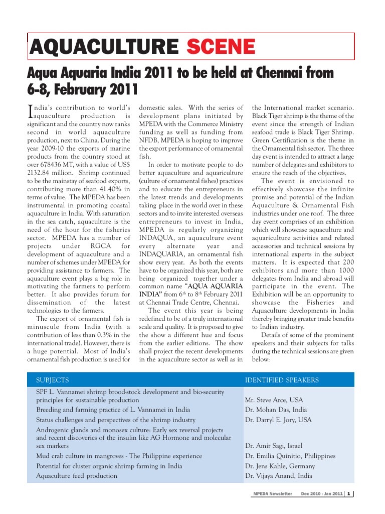 ON - Import | PDF | Aquaculture | Fishery