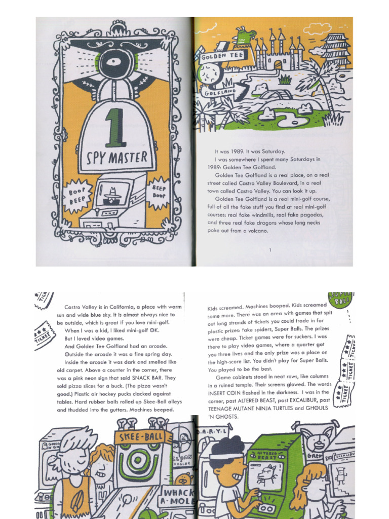 Kid Spy #2 P.1-11 | PDF