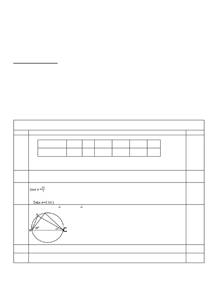 Class-IX-Math-Sample Paper-SET 2 | PDF | Area | Euclidean Geometry