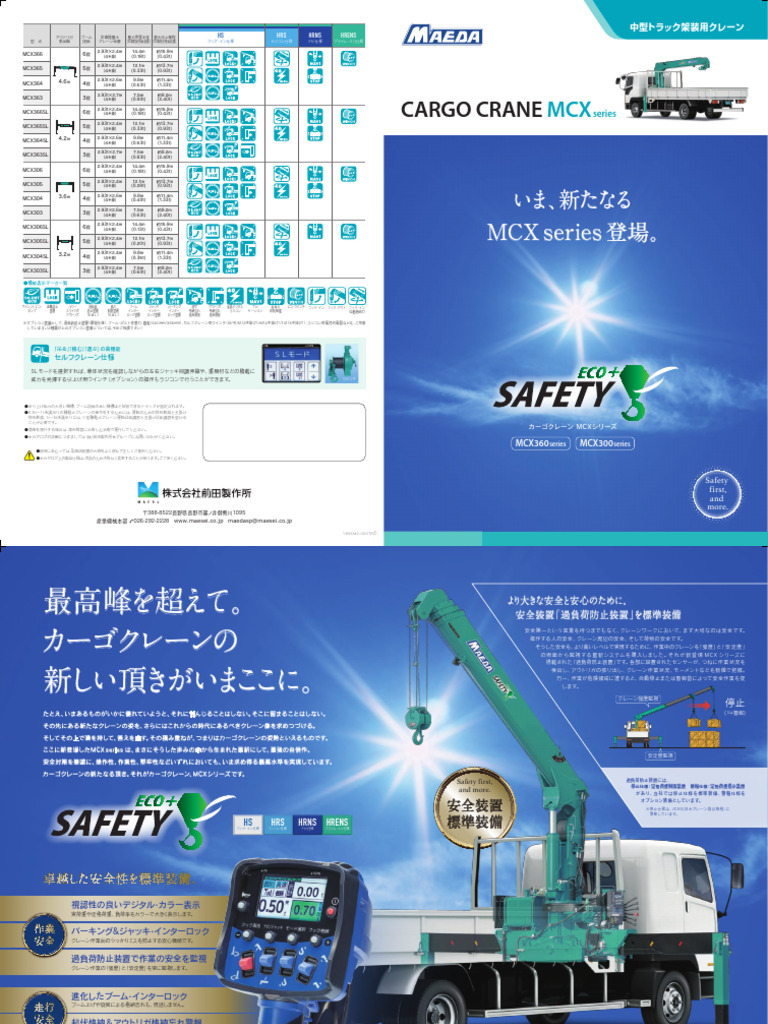 MCX Series Middle Catalog | PDF