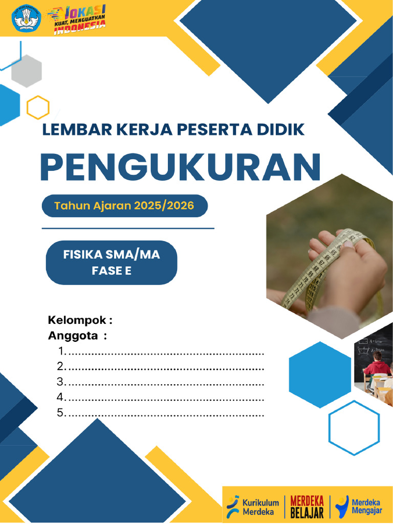 LKPD Pert 1 Modul Ajar Pengukuran Resa BNR | PDF