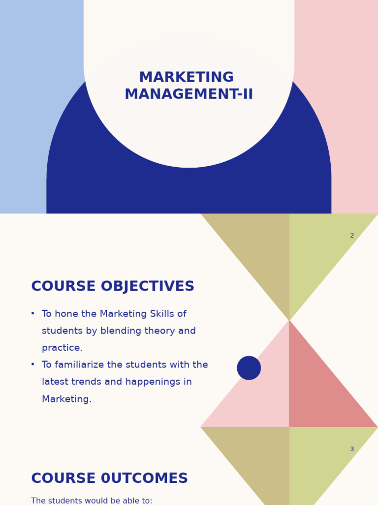Marketing Management 2 | PDF | Pricing | Marketing