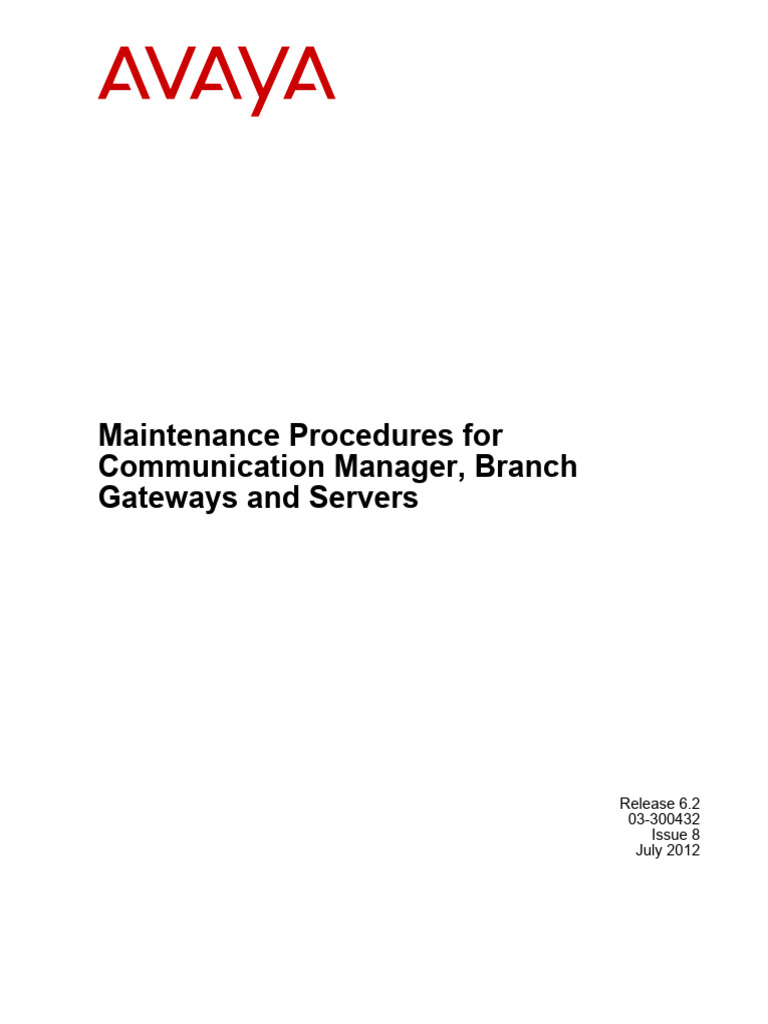 Maintenance Procedures | PDF | Software | License