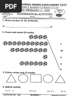 PP2 Assessment Book 2025 | PDF | Writing | Applied Linguistics