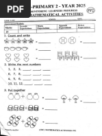 PP2 Assessment Book 2025 | PDF | Writing | Applied Linguistics