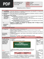 FEATURE WRITING (Filipino) | PDF