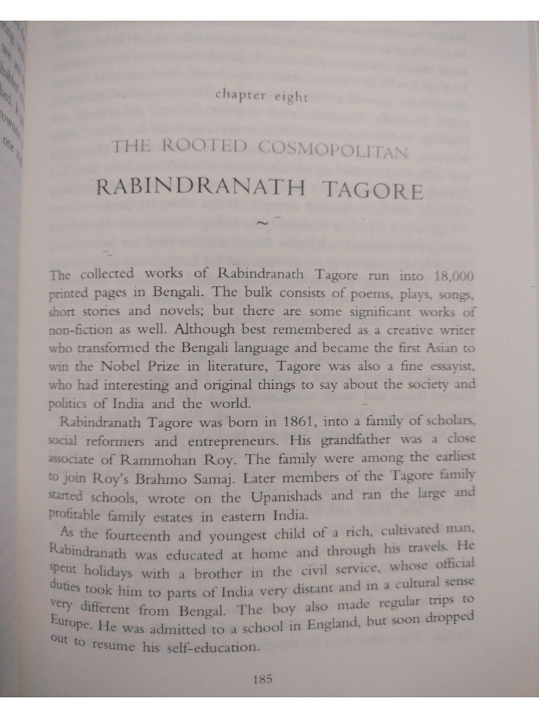 Rabindranath Tagore | PDF