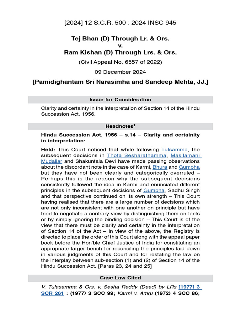 Admin Judgement File Judgement PDF 2024 Volume 12 Part II 2024-12-500 ...