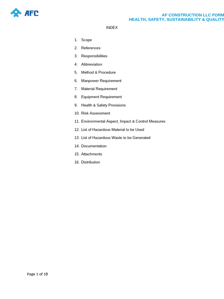 MSRA Excavation Works Compaction Blinding and Backfilling | PDF ...