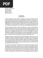 Makamisa Ni Dr. Jose Rizal | PDF