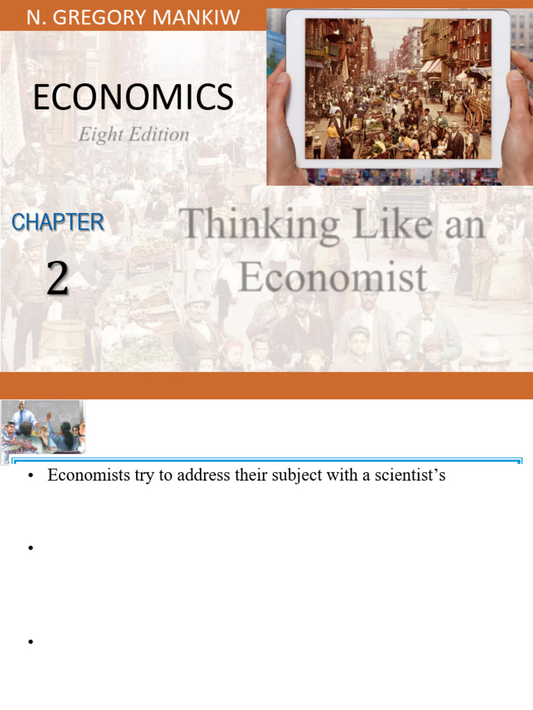 Lecture 2 (Chapter-2 Thinking Like An Economists) | PDF | Economics | Fiscal Policy