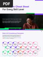 DataCamp Curriculum Cheat Sheet For Every Skill Level | PDF | Data ...