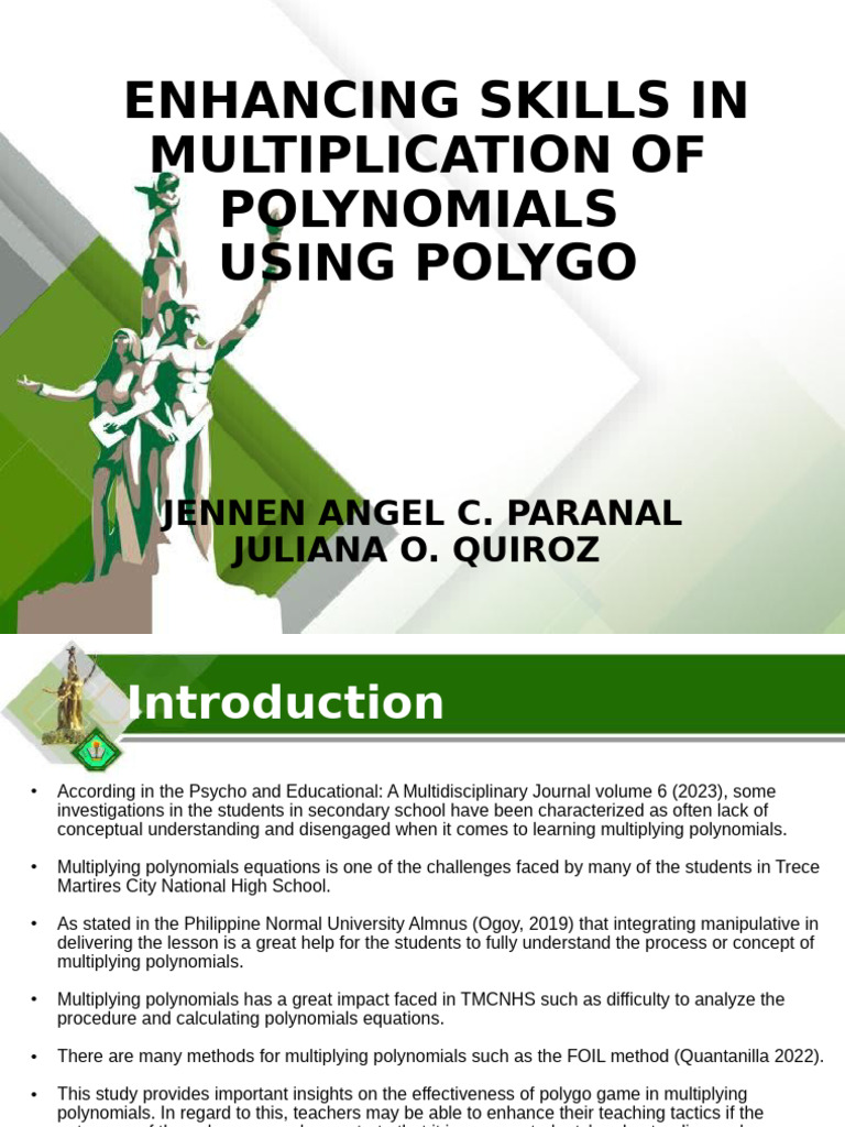 Action Research Final Defense | PDF | Statistics | Learning