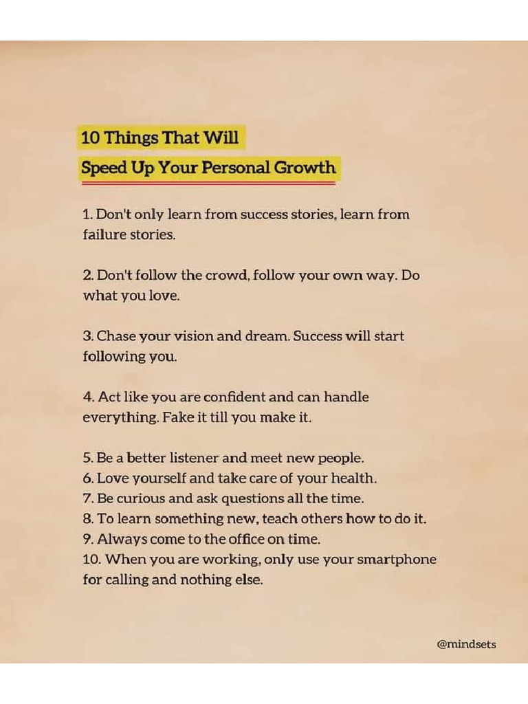 10 Things That Will Speed Up | PDF