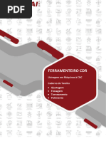 Máquinas CNC - Funções G00 G01 G02 G03 | PDF