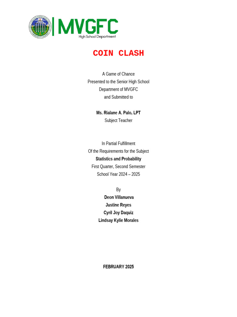 Title Page Ptask 1st Quarter 2 | PDF