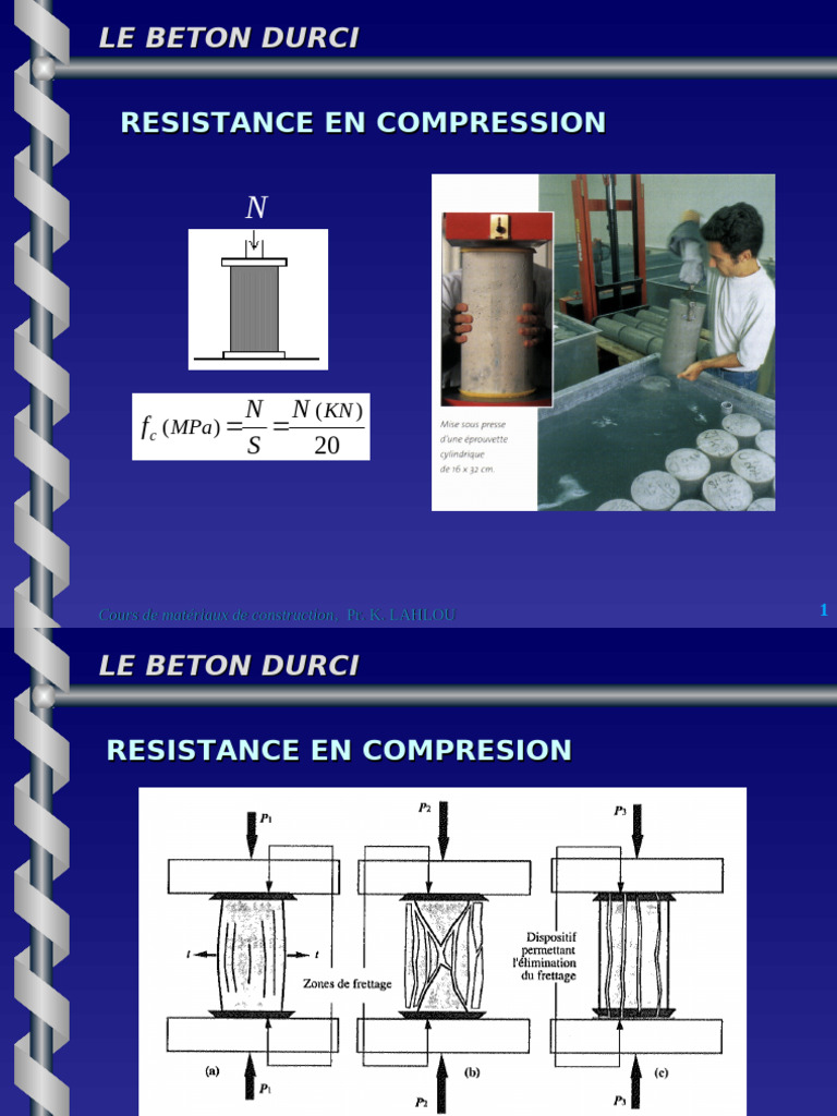 BETON-durci | PDF | Béton | Matériaux de construction
