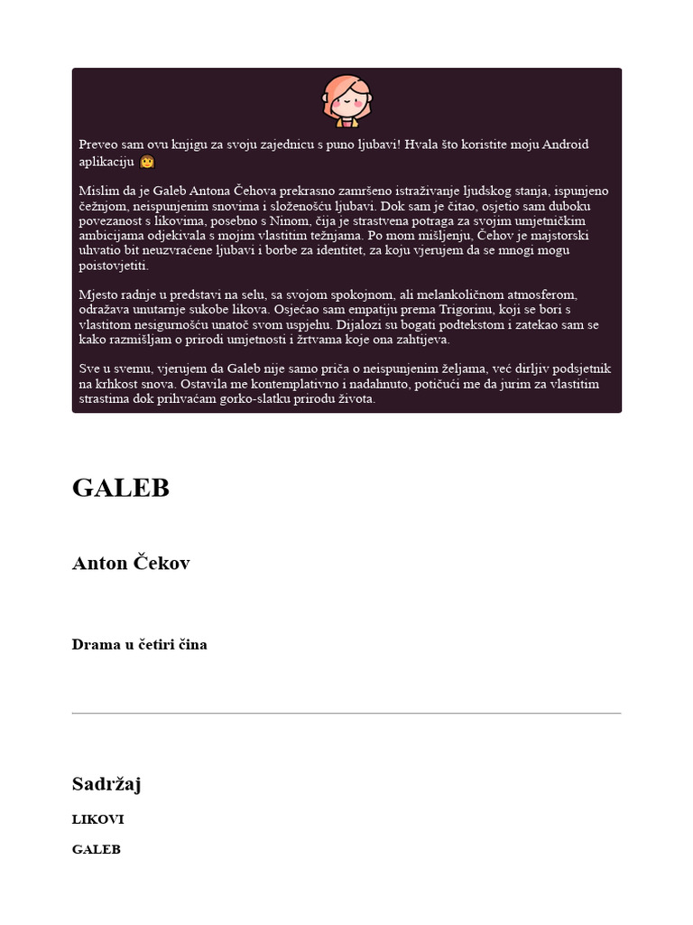 Galeb | PDF