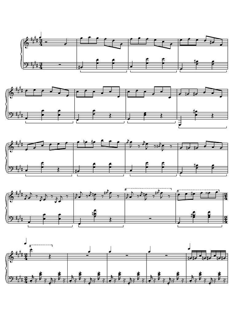 Piano Improvisation Techniques | PDF