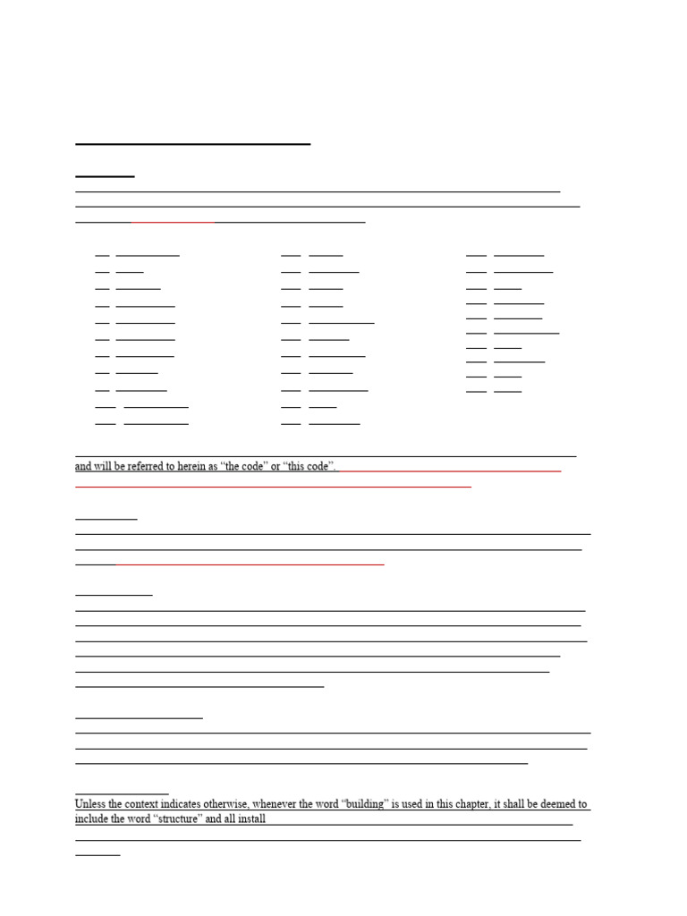 2020 State Electrical Code Amendments Compact Version - v3 | PDF ...