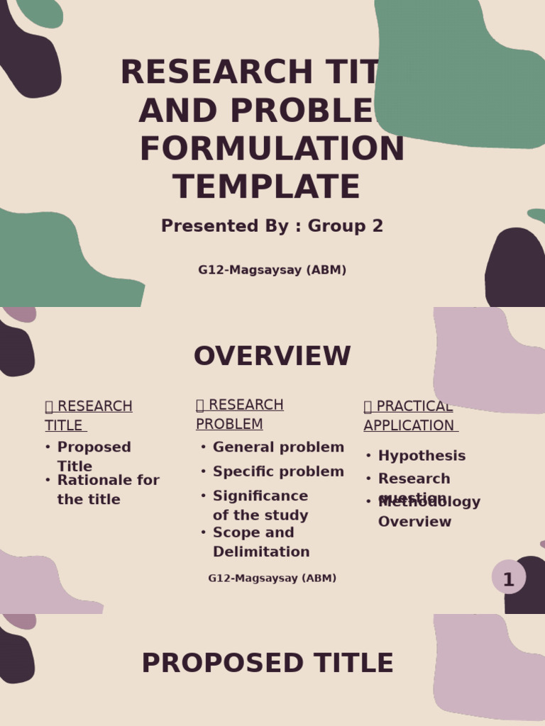 The Influence of Time Management On Academic Performance in FABM 2 of ...