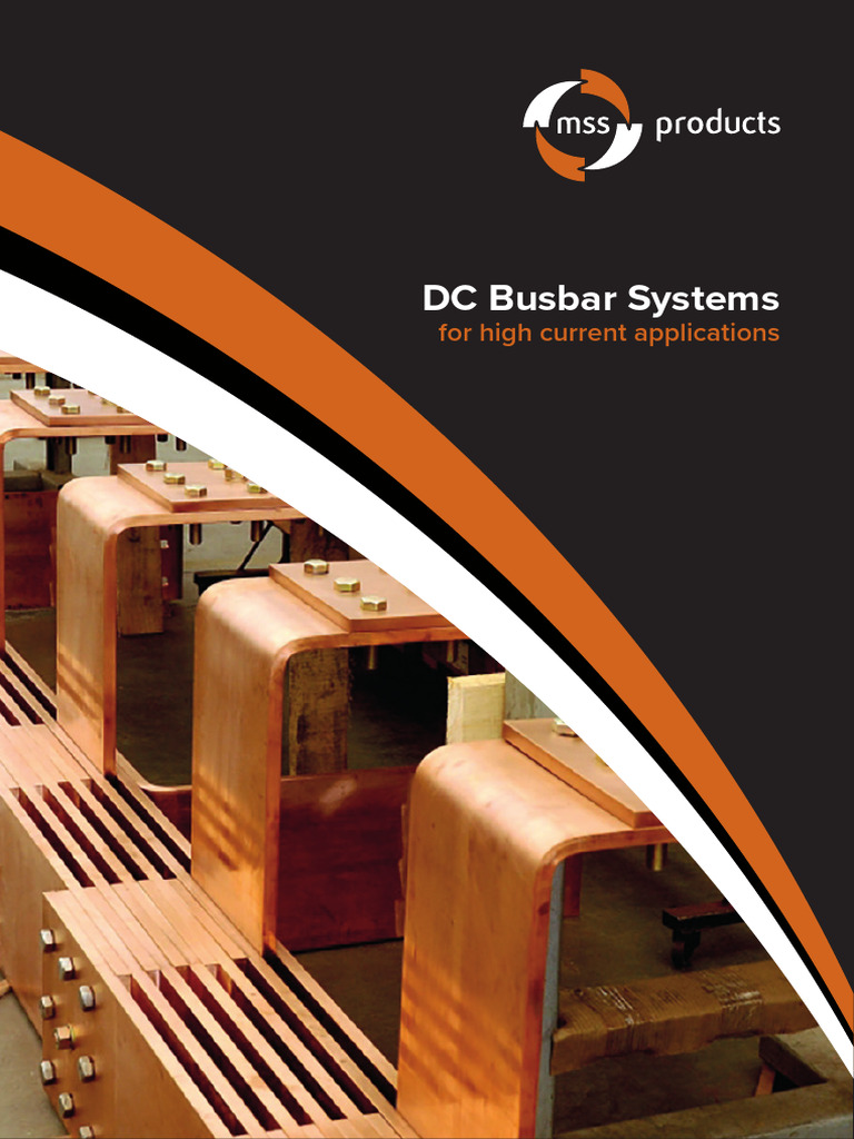 High Current DC Busbar Systems Overview | PDF | Switch | Anode