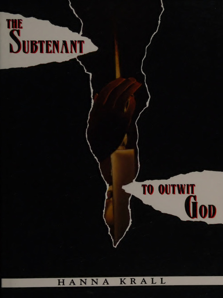 The Subtenant - To Outwit God - Hanna Krall | PDF | Cost Of Living