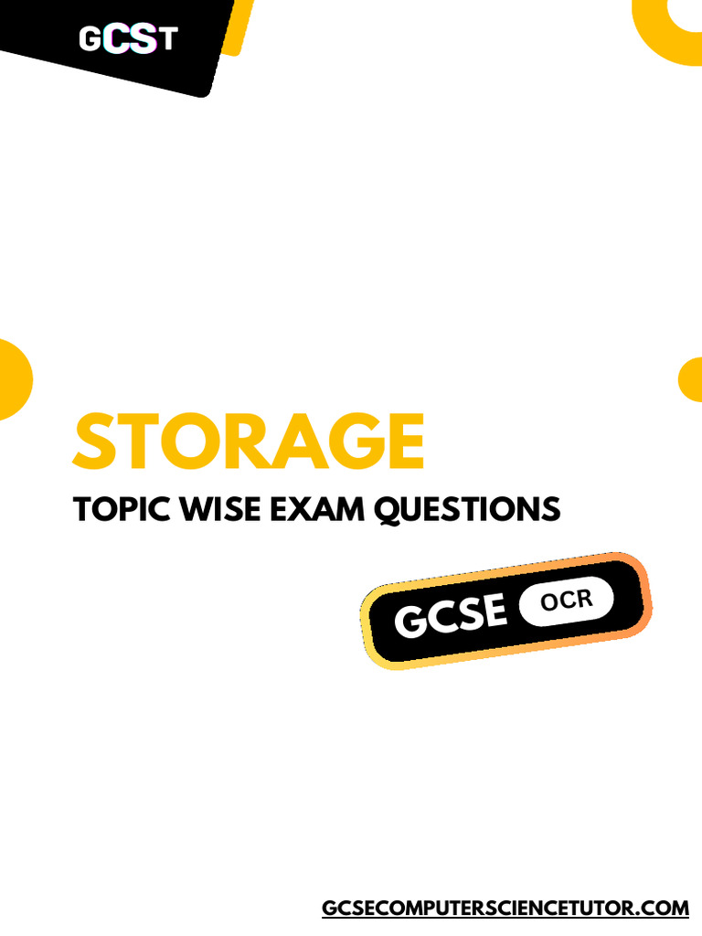 gcsecomputersciencetutor.com_GCSE_OCR_1.2-Memory-and-Storage | PDF