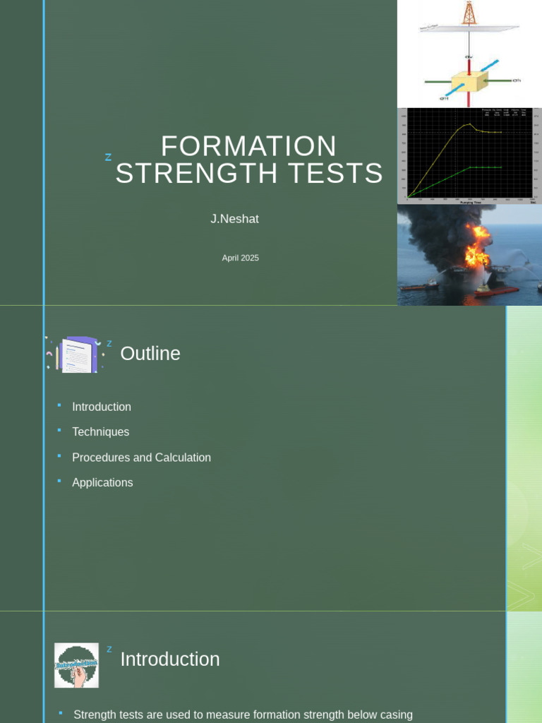 Formation Strength Tests: J.Neshat | PDF