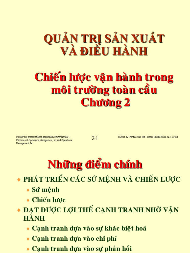 Quan tri san xuat | PDF