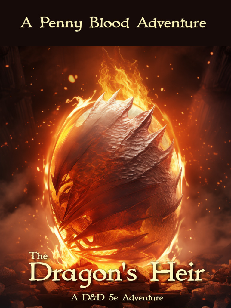 The Dragon's Heir - Session 0 | PDF | Dungeons & Dragons