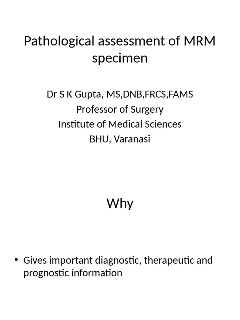 Presentation CA Breast | PDF