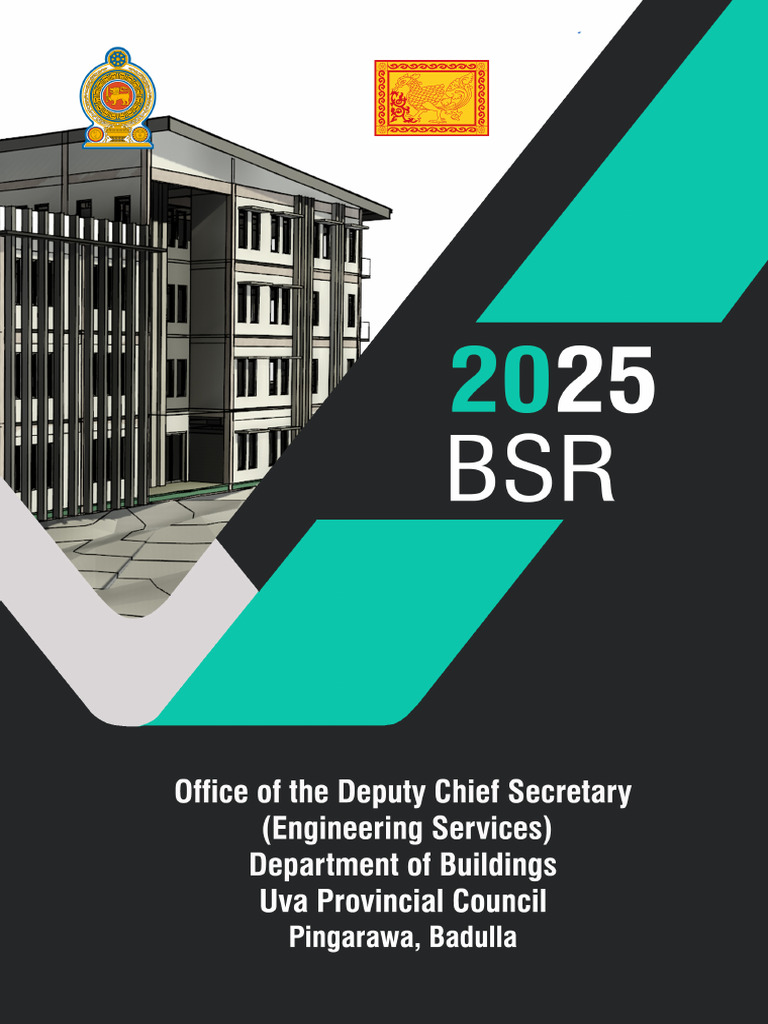 Uva Province BSR 2025 - 1st Half | PDF | Value Added Tax | Prices