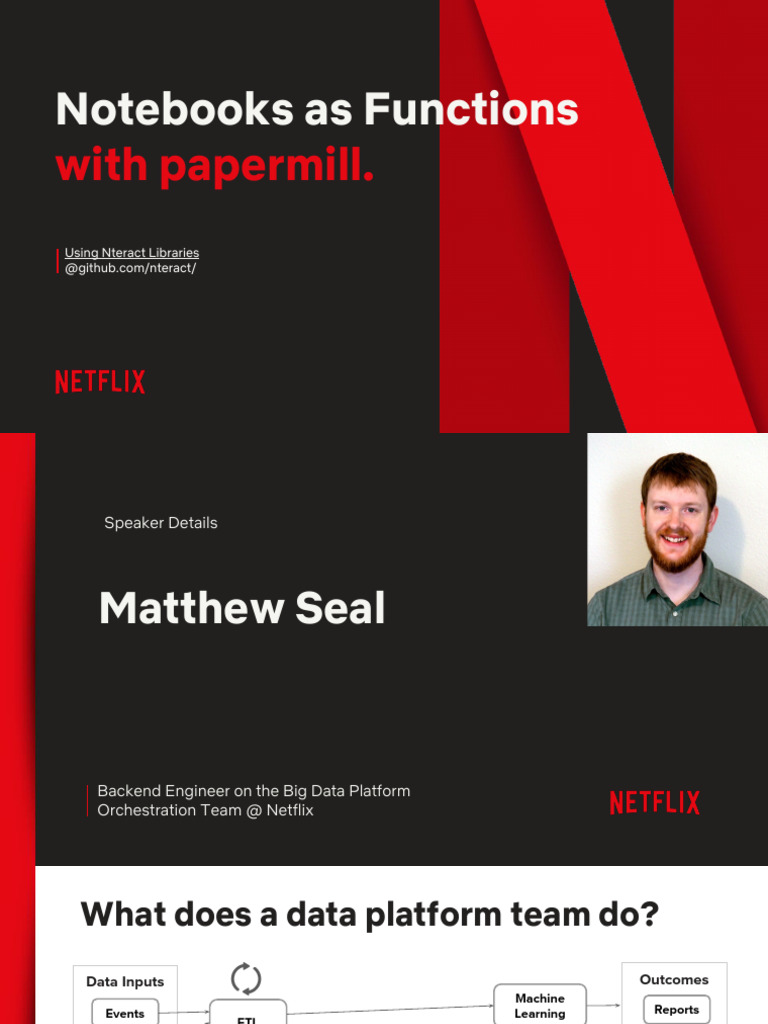 Notebooks As Functions With Papermill | PDF | Parameter (Computer ...