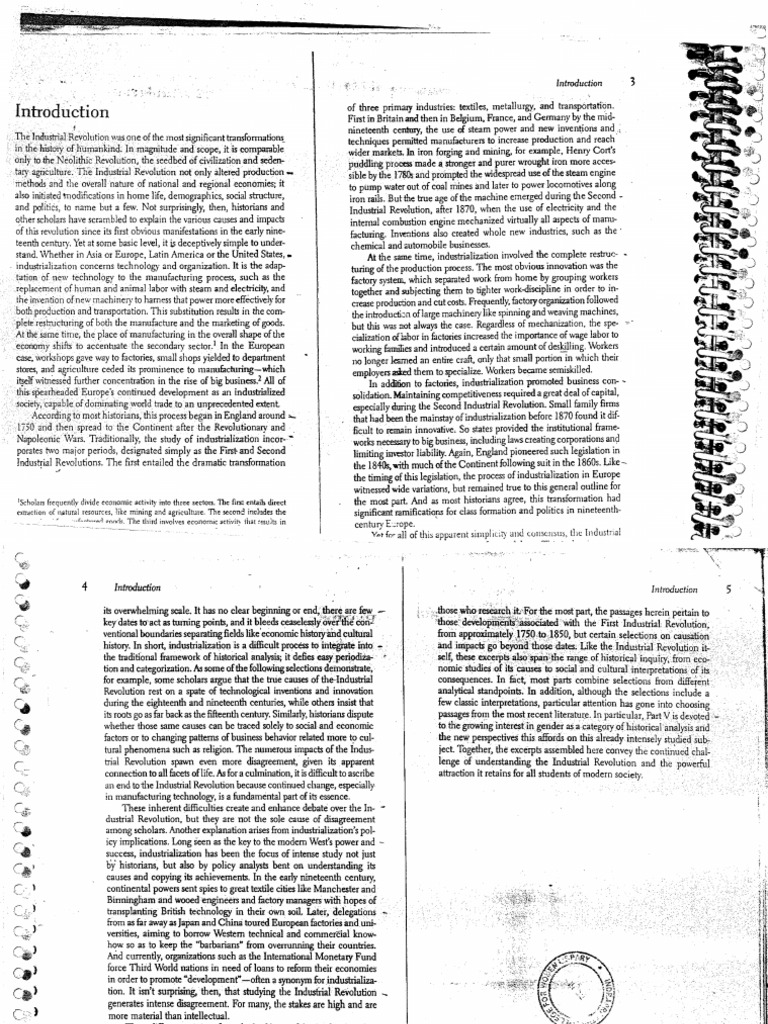 Industrial Revolution Insights and Debates | PDF | Economies