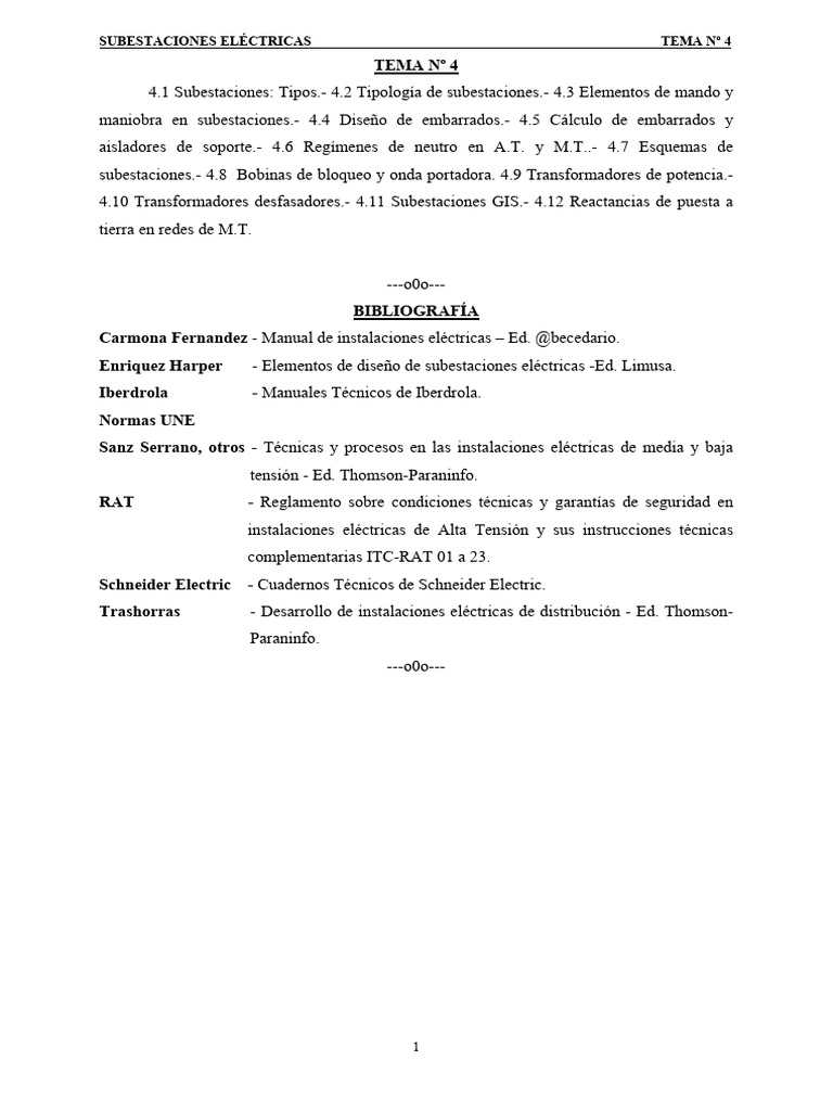 Tema4 Instat | PDF | Red eléctrica | Corriente eléctrica