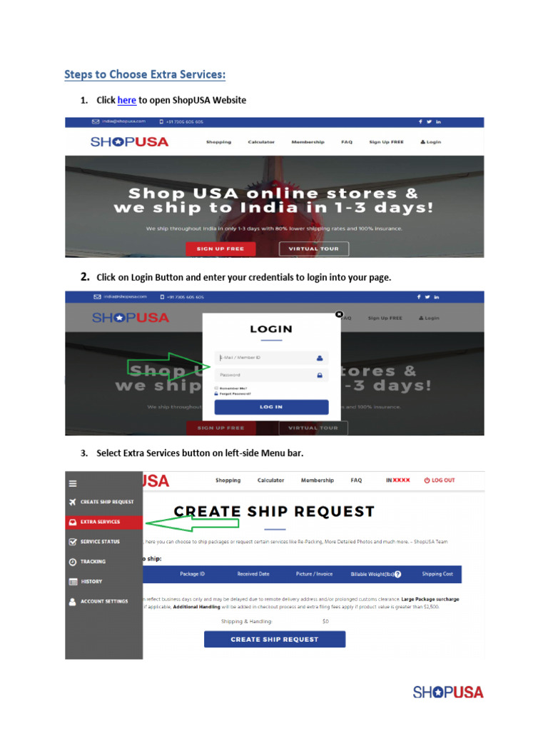 How To Choose Extra Services | PDF