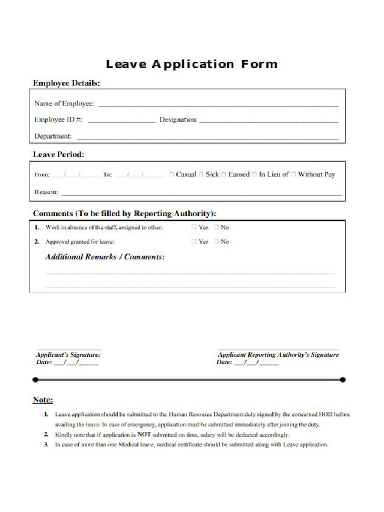 Leave 2 | PDF