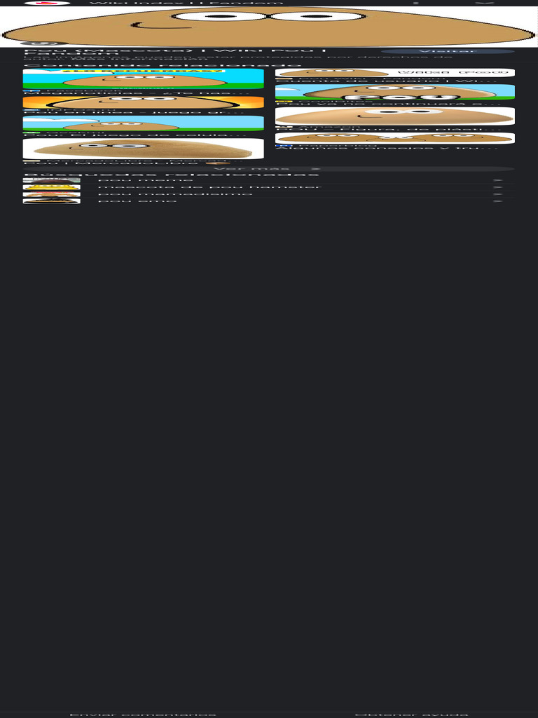 Todo sobre Pou: Mascotas y Memes | PDF