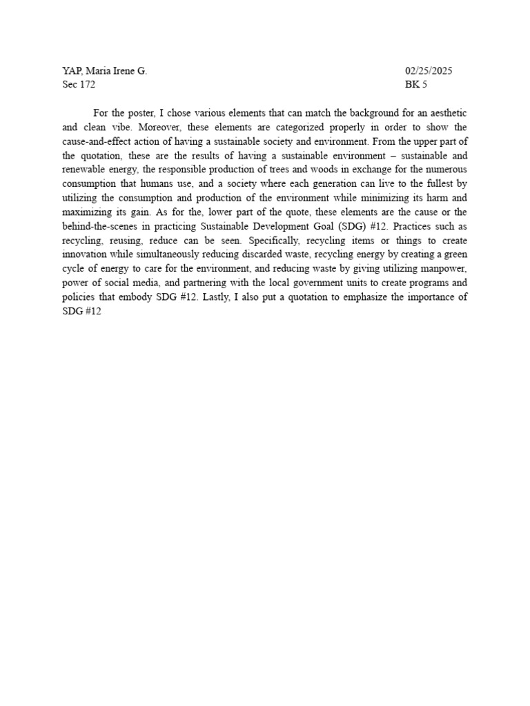 Yap - Sec 172 (FLJ) - BK 5 | PDF