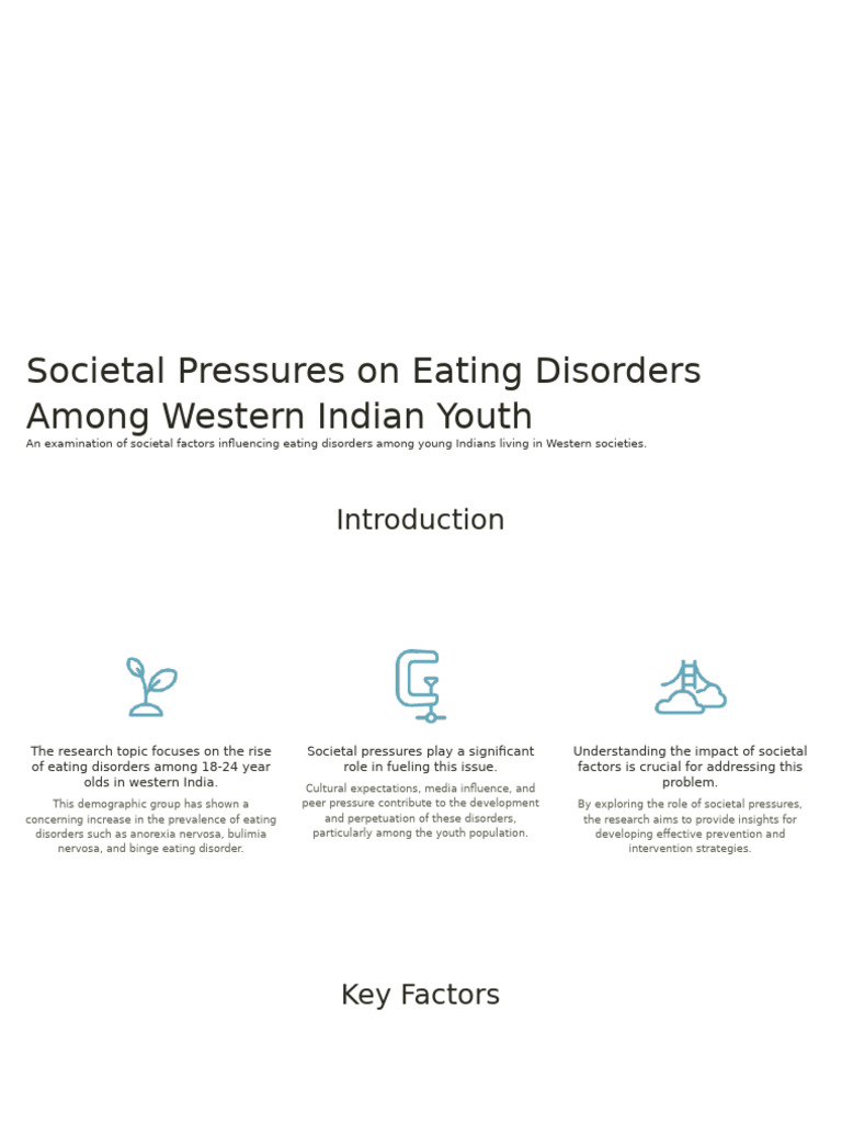 Research ppt | PDF | Eating Disorder | Psychological Concepts