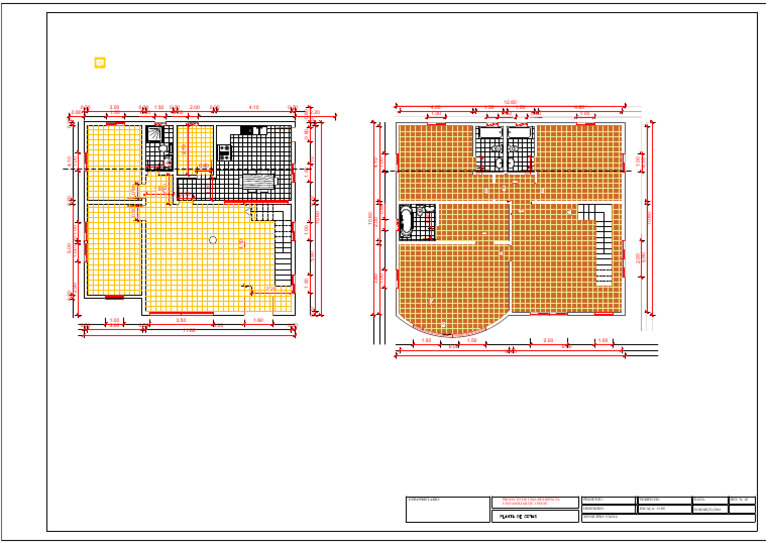 PLANTA DE COTAS 1 | PDF