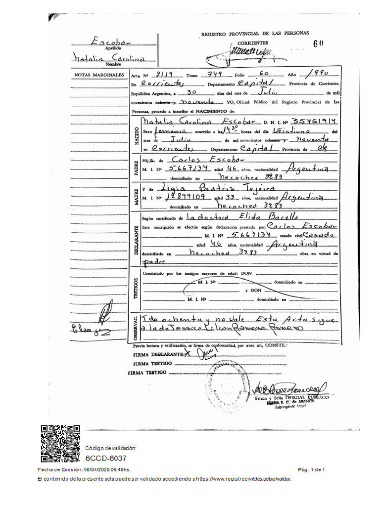 ActaNacimiento-T749-F60-ACT2119-v20250407-1204 | PDF