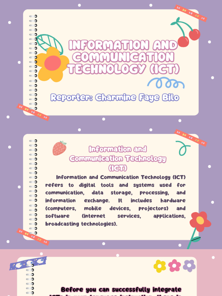 Purple and Pink Playful Illustrative Group Project Presentation ...
