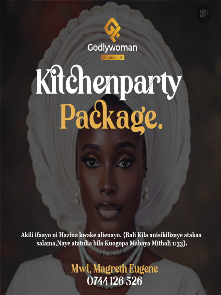 Kitchenparty Package | PDF