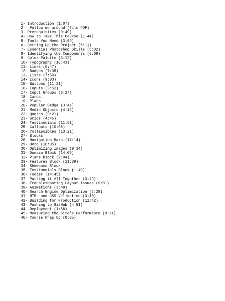 The Ultimate HTML5 - CSS3 Series Part 3 | PDF