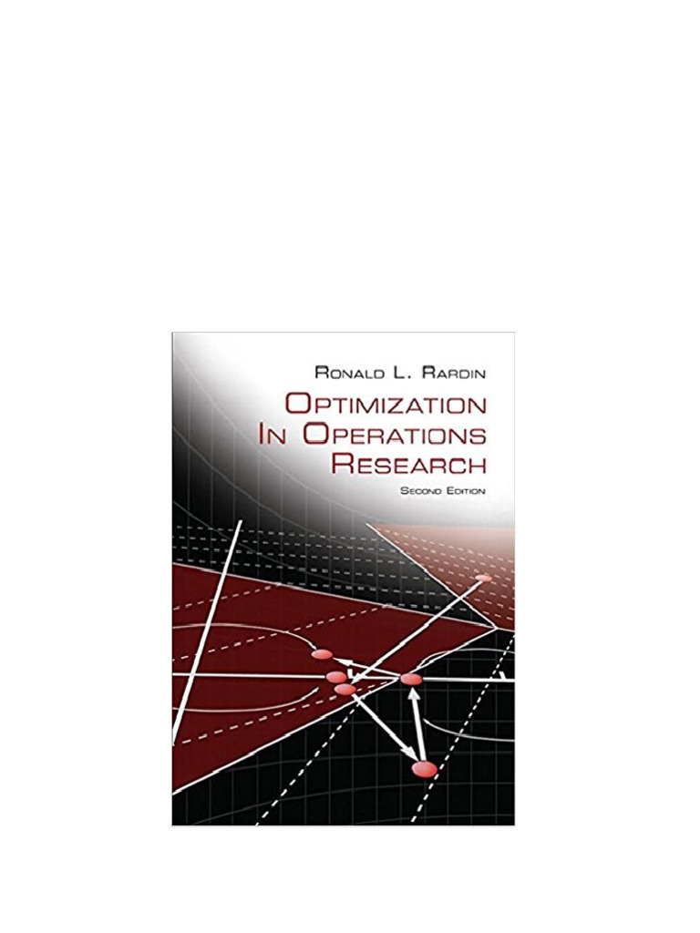 (Ebook PDF) Optimization in Operations Research 2nd Edition Download | PDF | Linear Programming ...