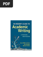 They Say I Say 5th Edition Gerald Graff Digital Version 2025 | PDF | Books