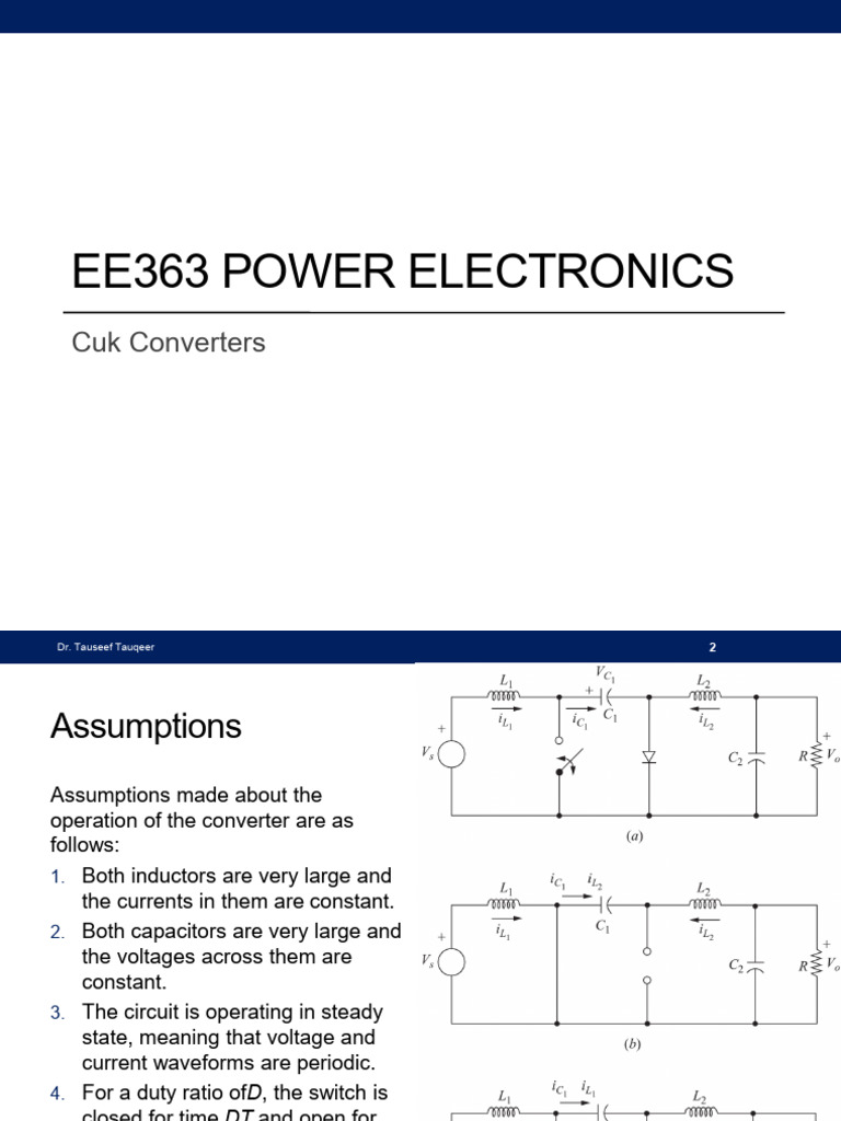 Lecture 11 | PDF | Electrical Network | Power (Physics)